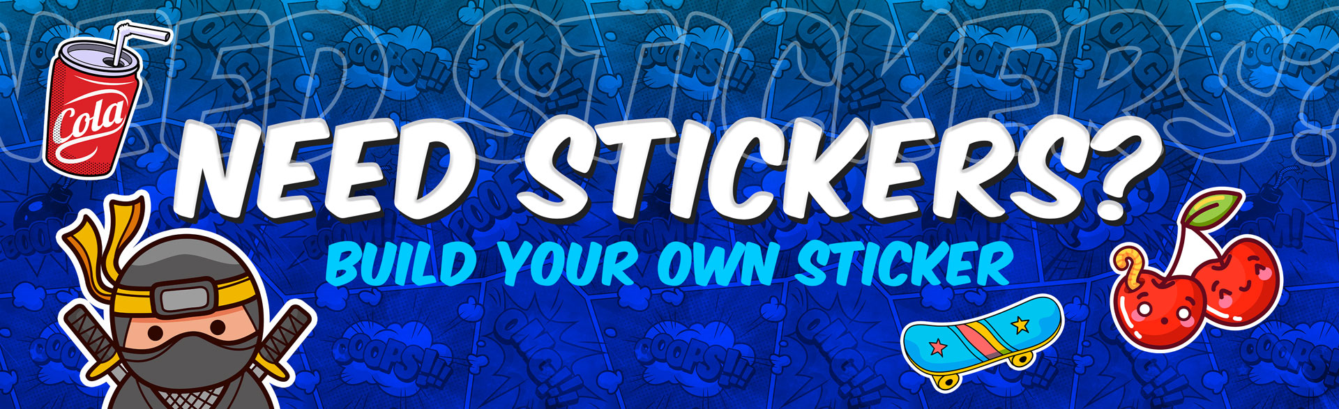 Stickers For Less - Your go-to solution