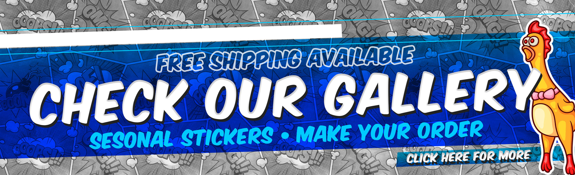 Stickers For Less - Your go-to solution